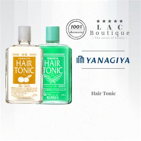 【1212 Hot Sale】yanagiya Hair Tonic 240ml 柳屋生发液 100 Original Japan