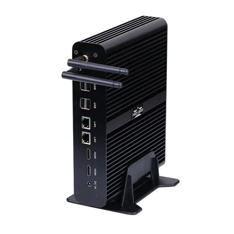 Fanless Mini Pc Compact Intel Core I7 Performance