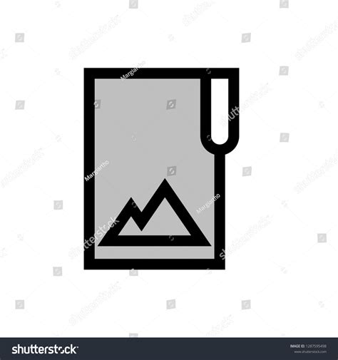 Images Folder Favorites Icon Vector Stock Vector Royalty Free 1287595498 Shutterstock