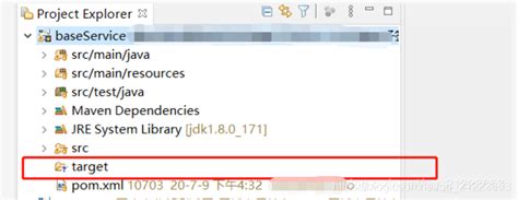 Eclipse检出maven多模块项目并编译打包我吃西红柿11的博客 Csdn博客eclipse Maven多模块打包