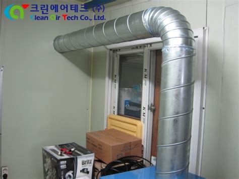 중앙집중식 오일미스트 집진기 설치사례 크린에어테크 주