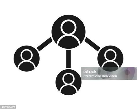 연결 사용자 프로필 로그인 또는 액세스 인증 아이콘 버튼 설정 사람 계정 웹 기호 리더와 근로자 네트워크 팀 로고입니다 벡터 일러스트 이미지입니다 흰색 배경에 격리 검은색에