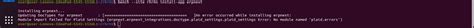 Module Import Failed Install Update Frappe Forum