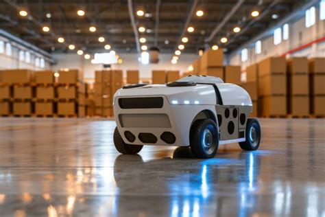 Transform Your Logistics Business With Autonomous Mobile Robots By Start Smart