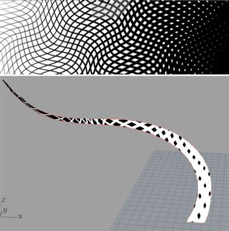 Gradientscale On Curved Surface Grasshopper Mcneel Forum