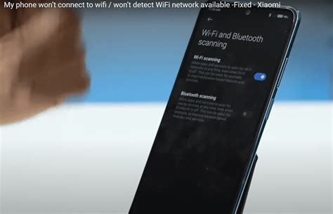 fix xiaomi wifi not working and redmi note network