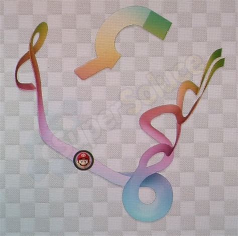 Route Arc En Ciel Soluce Mario Kart Supersoluce