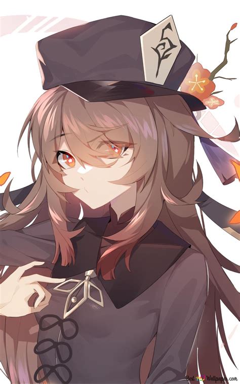 Crazy Hu Tao Boo Tao Genshin Impact K Wallpaper Download