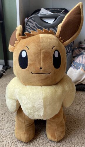 Pokemon Plush Eevee 24 Inch Jumbo 4731468916
