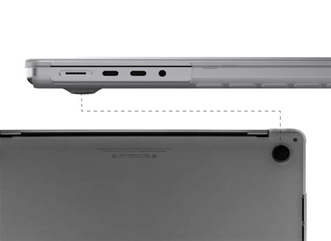 Switcheasy NUDE เคส MacBook Pro 14 M1 2021 Transparent รววชด คดของด สงงาย สงไว ได