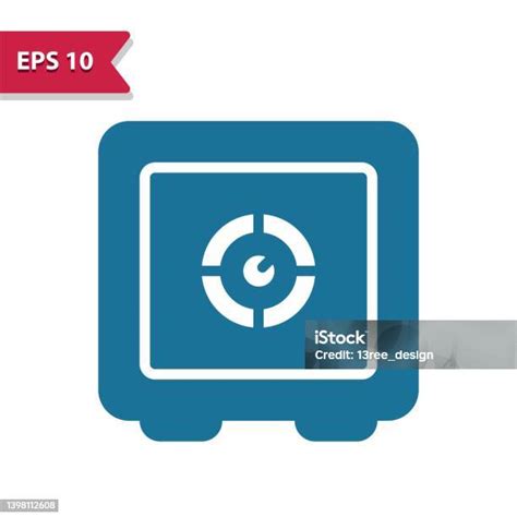 Safe Icon Security Vault向量圖形及更多上鎖圖片 上鎖 保安 保安系統 Istock