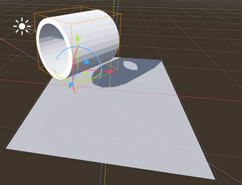 Shadows Broken With Orthogonal Camera In 3d Both In Editor And In Game