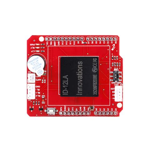 Rfid Access Control Shield With Id12la