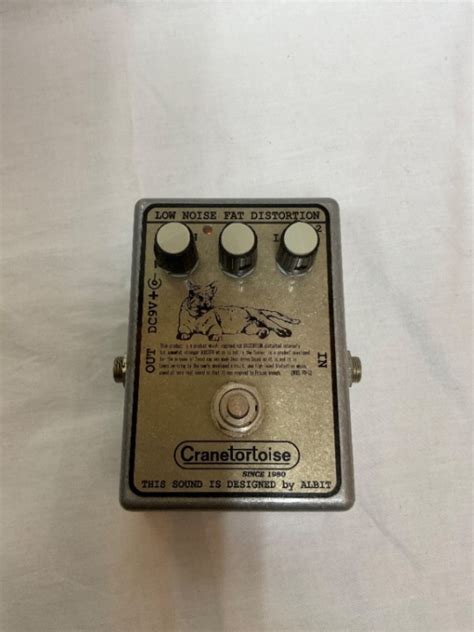 U Cranetortoise Low Noise Fat Distortion Fd Albit