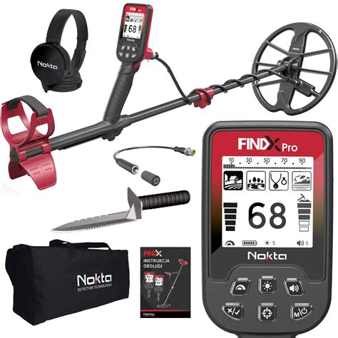Nokta Findx Pro Wykrywacz Metali Detektory Metalu Online Niska Cena Sklep Internetowy
