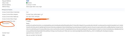 C How To Get The Authorization Key Value From The Response Headers Stack Overflow