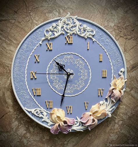 Часы классические настенные Изабелла в интернет магазине на Ярмарке Мастеров Часы классические