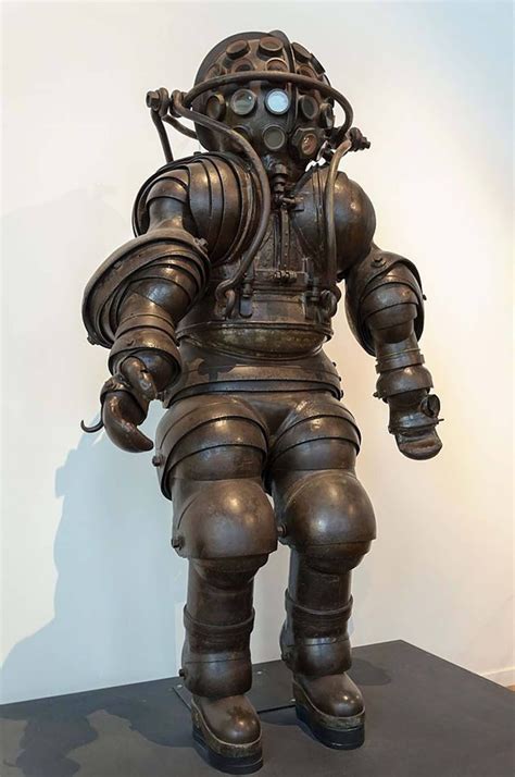 Old Scuba Diver Suit