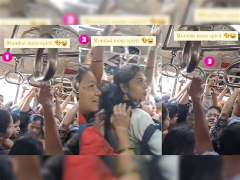 Video जुगाड की लेकरासाठी आईची धडपड Mumbai Local च्या Ladies डब्यातील