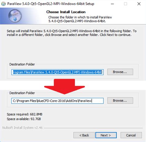 How To Install And Or Use Another Version Of Paraview Bluecfd Core Discussion Github
