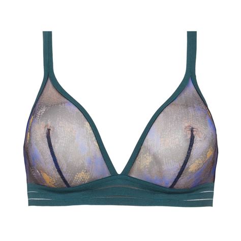 Soutien Gorge Triangle Maison Lejaby Nufit Garden