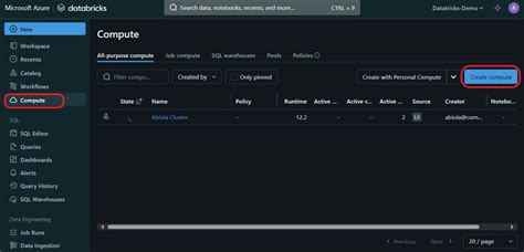 Azure Databricks Cluster