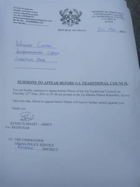 Rule Citinewsroom Comprehensive News In Ghana