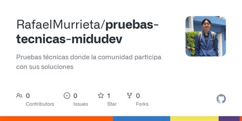 Github Rafaelmurrieta Pruebas Tecnicas Midudev Pruebas T Cnicas