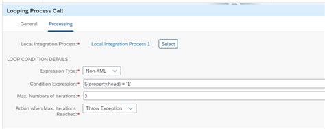 Solved Sap Cpi Looping Process Issue Sap Community