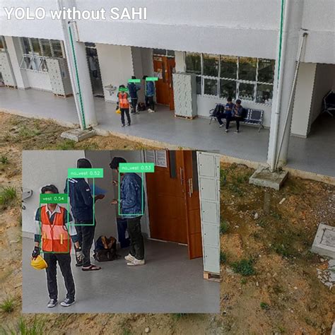 Dimas Pramudya On Linkedin Yolo Sahi Objectdetection Safety Ppe Deeplearning Computervision