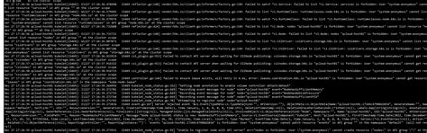 An Error Occurred While Trying To Deploy 126 Rvice · Issue 114715 · Kubernetes
