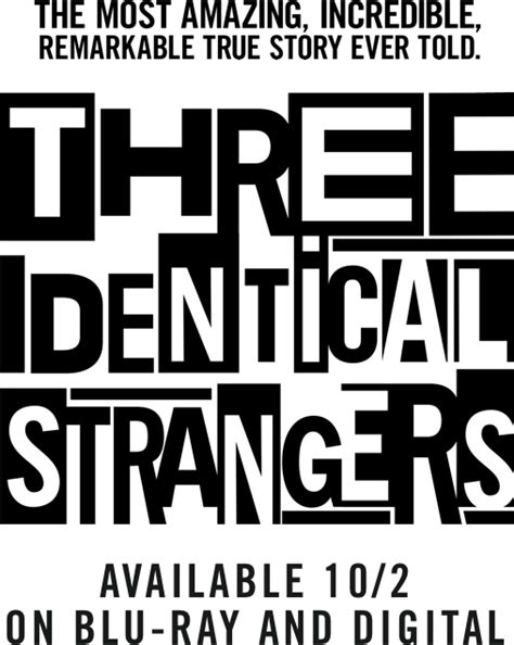 Three Identical Strangers Home Neon
