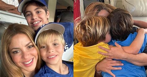 Shakira Le Propone A Los Padres De Los Amigos De Sus Hijos Que Se Muden