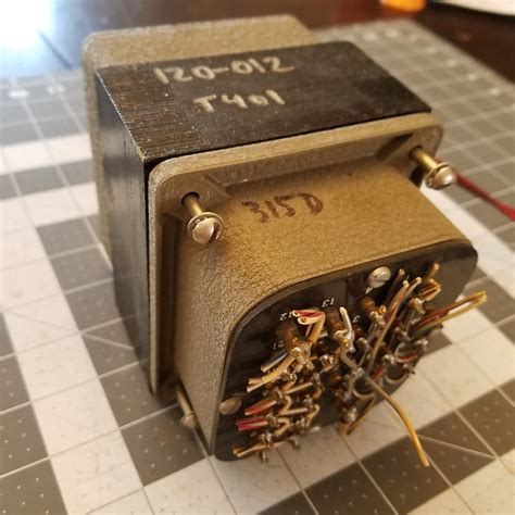 Tektronix Huge Power Transformer 260v 150ma 360v 150ma 6 3 V Reverb