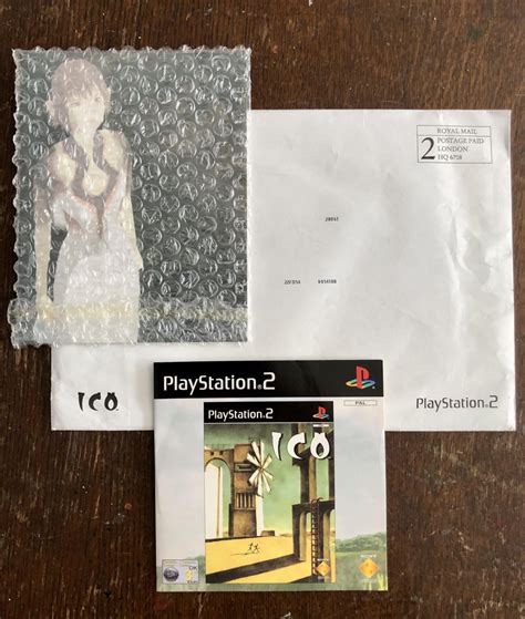 My Ps2 Ico Promotional Pack R Playstation
