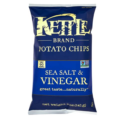 Boulder Canyon Malt Vinegar And Sea Salt Kettle Cooked Potato Chips 65oz