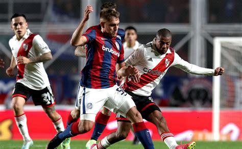 San Lorenzo Vs River Resumen Goles Y Cómo Terminó El Partido Por La
