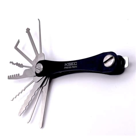 Ultimate Multi Tool And Bypass Set Pocket Sized Picks And Entry Tools