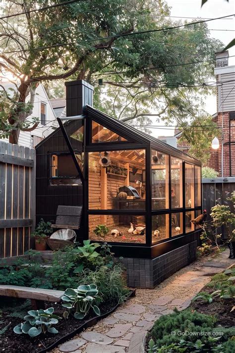 29 Compact Chicken Coops For Small Gardens Godownsize Backyard