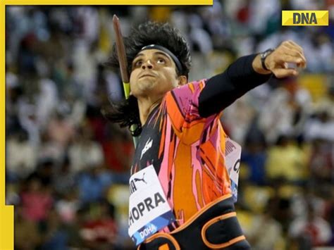 Neeraj Chopra Wins Gold In Federation Cup 2024 Javelin Throw Event