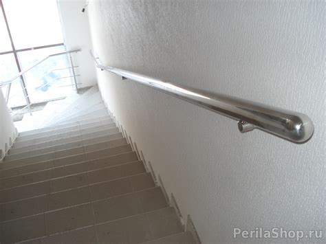 Пристенные поручни из нержавеющей стали Магазин Perilashop