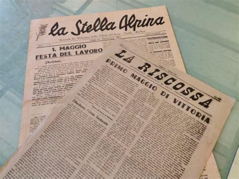 Negli Archivi Della Camera Le Pagine Del Primo Maggio Ritrovato LaPresse