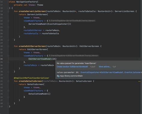 help editing navigationfactory · issue 263 · icerockdev moko widgets
