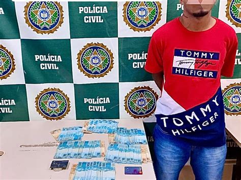 Maricá Polícia Civil Prende Integrante De Quadrilha Internacional De