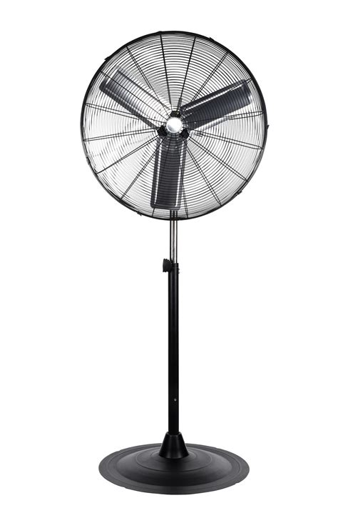 Industrial Stand Fan Manufacturer Powerful Industrial Fan Customizable