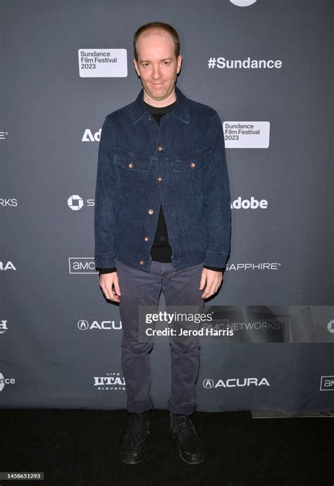 Marc Riordan Attends The 2023 Sundance Film Festival Animated Short