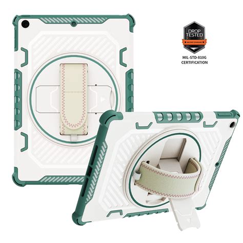 Dteck Ipad 9th 8th 7th Generation Case 102 Shockproof Case With