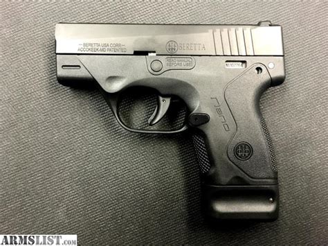 Armslist For Sale Beretta Nano 9mm Pistol New