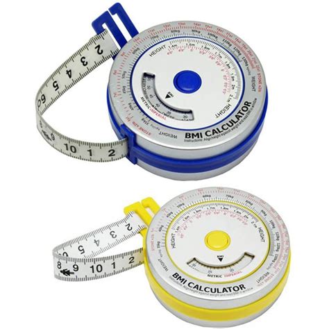 Bestshe ️bmi Body Mass Index เทปหด 150 ซม เครื่องคิดเลขอาหารเทปวัด