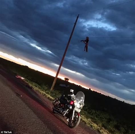 Idaho Teen 19 Hung By Her Broken Leg On Power Line For An Hour After